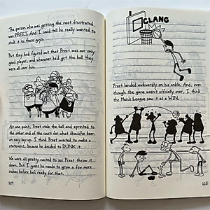 Diary Adventure|Journal of a Wimpy Kid Paperback Box Set (Books 1-22)