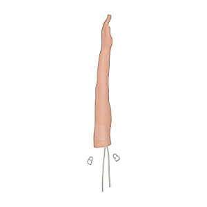 IV Practice Traning Arm - Phlebotomy and Venipuncture Practice Arm - Designed for Training and Perfecting IV + Phlebotomy + Venipuncture Procedures and Techniques