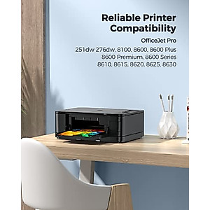 CLI-281XXL Compatible Ink Cartridge Replacement for Canon 281 Ink Cartridges Combo Pack High Yield Use to PIXMA TR7520 TR8520 TR8500 TR8600 TR8620 TS6120 TS6220 TS8120 TS8220 TS9120 Printer (3 Pack)