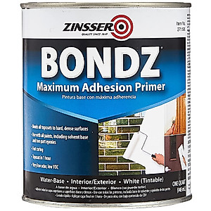 Rust-Oleum 256266 QT Bondz Maximum Adhesion Water Based Primer
