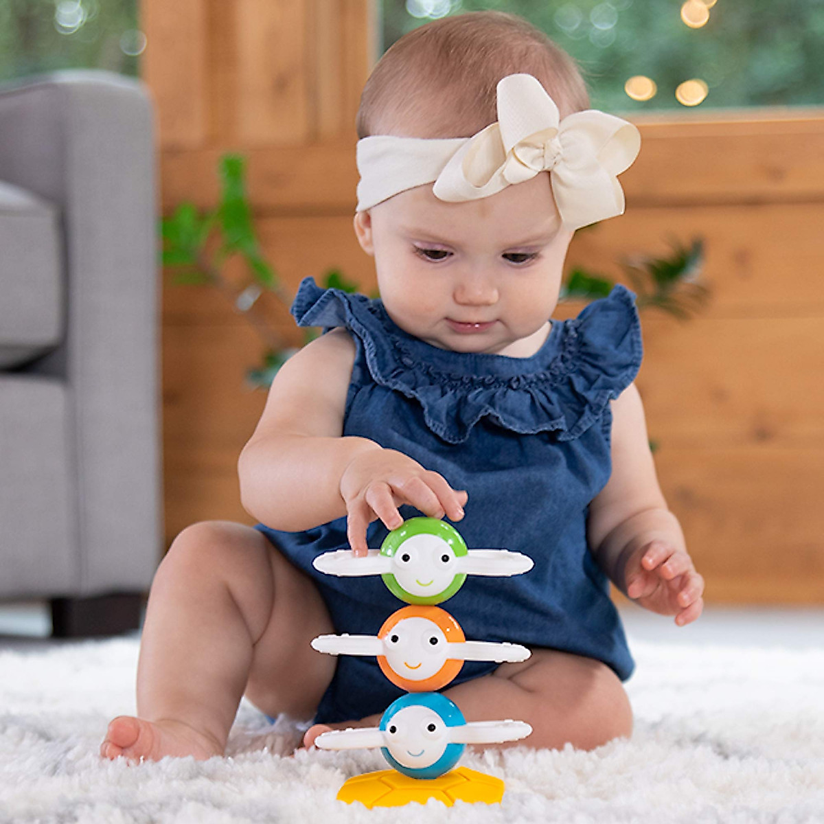 Fat Brain Toys Dizzy Bees Baby Toys & Gifts for Ages 1 to 10