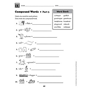 240 Vocabulary Words Kids Need to Know: Grade 2: 24 Ready-to-Reproduce Packets Inside! (Teaching Resources)