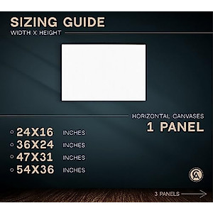 Natural Marble Stone Canvas Print 5 Panels / 36x24 inches