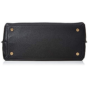 MICHAEL Michael Kors Addison Large Pebbled Leather Tote - Black