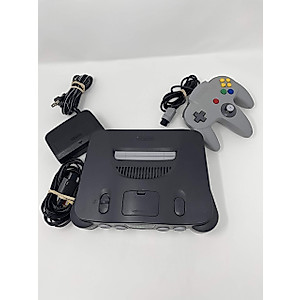 Nintendo N64 Console W/ One Controller