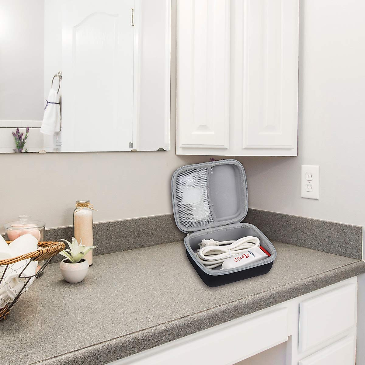 Aproca Hard Storage Travel Case, for Wahl Professional Peanut Classic Clipper/Trimmer #8685#8655