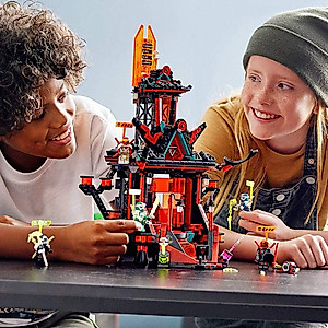 LEGO NINJAGO Empire Temple of Madness 71712 Ninja Temple Building Kit (810 Pieces)