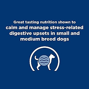 Hill's Prescription Diet i/d Stress Digestive Care Chicken Flavor Dry Dog Food, Veterinary Diet, 8 lb. Bag