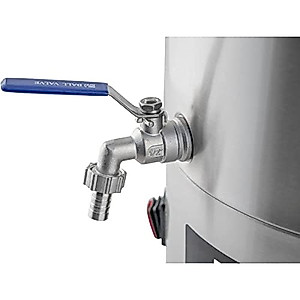 Kegland 35L BrewZilla | Stainless steel construction | Automatic step mashing | 9 gallon | Gen 3.1.1