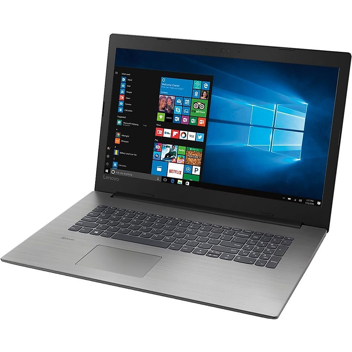 Lenovo IdeaPad 330-17 - 17.3" HD - i5-8250U - 8GB - 1TB HDD - Black