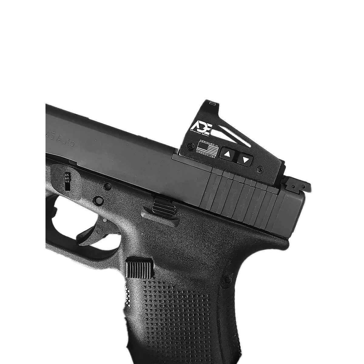 Ade Advanced Optics RD3-012-G Green Dot Micro Mini Reflex Sight for Glock MOS 17 19 34 35 40 41 Pistol