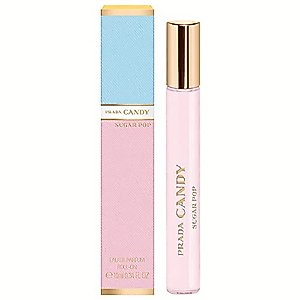 PRADA CANDY Sugar POP EAU DE Parfum ROLL-ON .34 OZ