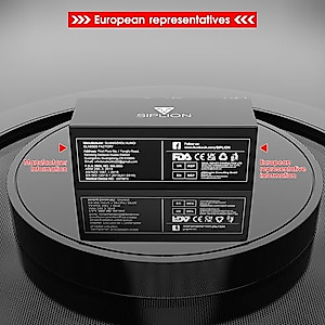 SIPLION Men's Polarized Sport Sunglasses - Ultra-Light Al-Mg Metal Frame for Driving boating fishing hiking - 8177 Black