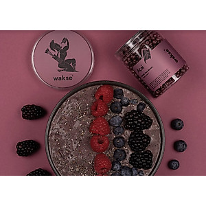 wakse Açaí Hard Wax Beans (4.8oz), 4.8 Ounce