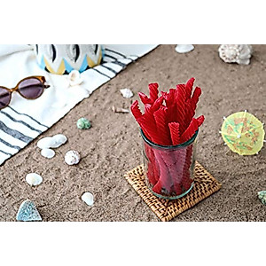 Red Vines Licorice, Original Red Flavor Soft & Chewy Candy Twists, 3.5 lbs, 56 Ounce