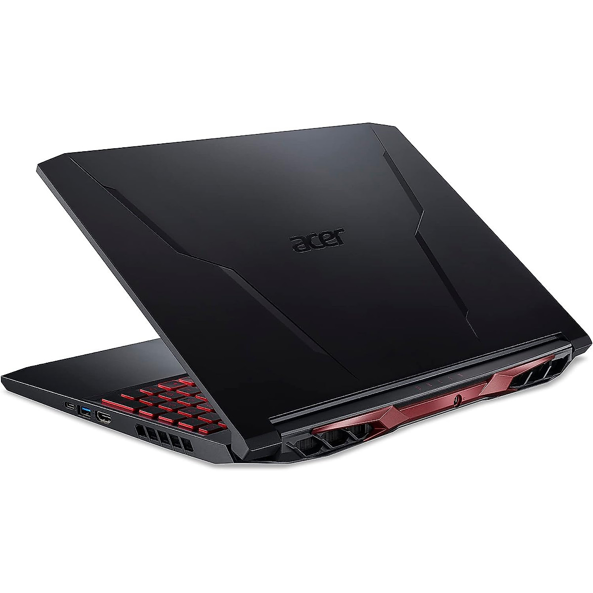 acer Nitro 5 Gaming Laptop, 15.6" FHD IPS 144Hz Display, Intel Core i5-11400H, 2.70 GHz, GeForce RTX 3050Ti, 32GB RAM, 1TB PCIe SSD, Wi-Fi 6, Backlit Keyboard, Black, Windows 11 Home + Accessories