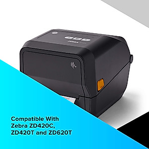 Zebra - Peeler Attachment for ZD420c, ZD420t, and ZD620t Thermal Transfer Desktop Printers - Field Installable - P1080383-018