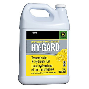John Deere Original Equipment 1 Gallon Hy-Gard Transmission & Hydraulic Oil #. (1)