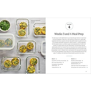 Anti-Inflammatory Diet Meal Prep: 6 Weekly Plans and 80+ Recipes to Simplify Your Healing