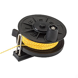 Riffe Low-Pro Horizontal Reel Flat Mount