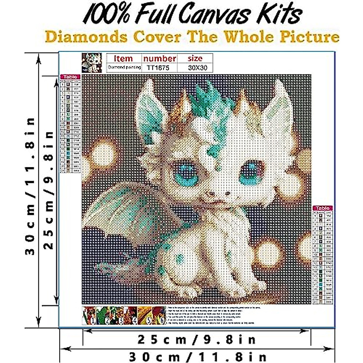 JFYHAB Zodiac Diamond Painting Kits for Adults, Full Drill Chinese Zodiac Diamond Art for Beginners, Round 5D Dragon Paint with Diamonds Pictures Gem Art Painting Kits DIY Adult Crafts Kits 12x12inch