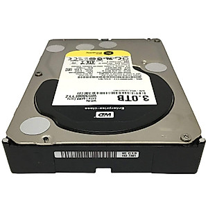 Western Digital RE WD3000FYYZ 3TB 7.2K RPM 64MB Cache 6Gb/s SATA 3.5" Enterprise HDD (Renewed)