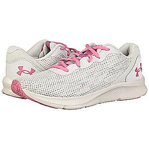 Under Armour Women's Shadow --Running Shoe, (104) Halo Gray/Halo Gray/Pace Pink, 8.5