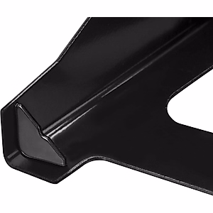 Torin 3 Ton (6,000 LBs) Capacity Double Locking Steel Jack Stands, 2 Pack, Black, AT43002AB