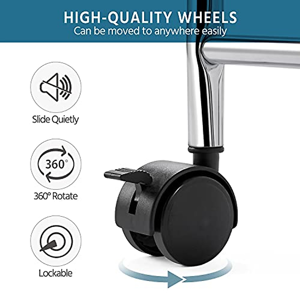 Yaheetech 12 Drawers Rolling Storage Cart Multipurpose Movable Organizer Cart Storage Bin Trolley Tools Scrapbook Paper Organizer on Wheels, White