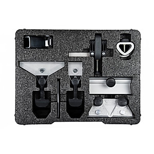Tormek T-4 Hand Tool Kit (Tormek T-4 Original + Tormek HTK-806 Hand Tool Kit) - sharpener that includes all the necessary jigs for knives, axes, scissors, and carving tools (US Version)