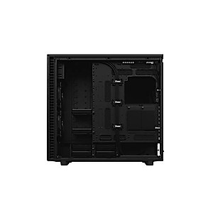 Fractal Design Define 7 XL Black Solid Brushed Aluminum/Steel E-ATX Silent Modular Full Tower Computer Case