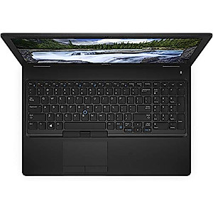 Dell Latitude E5590 15.6in Laptop, Core i7-8650U 1.9GHz, 16GB Ram, 256GB SSD, Webcam, Windows 10 Pro 64bit (Renewed)