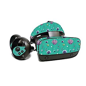 MightySkins Skin for Oculus Rift S - Decorative Shells | Protective, Durable, and Unique Vinyl Decal wrap Cover | Easy to Apply, Remove, and Change Styles | Made in The USA