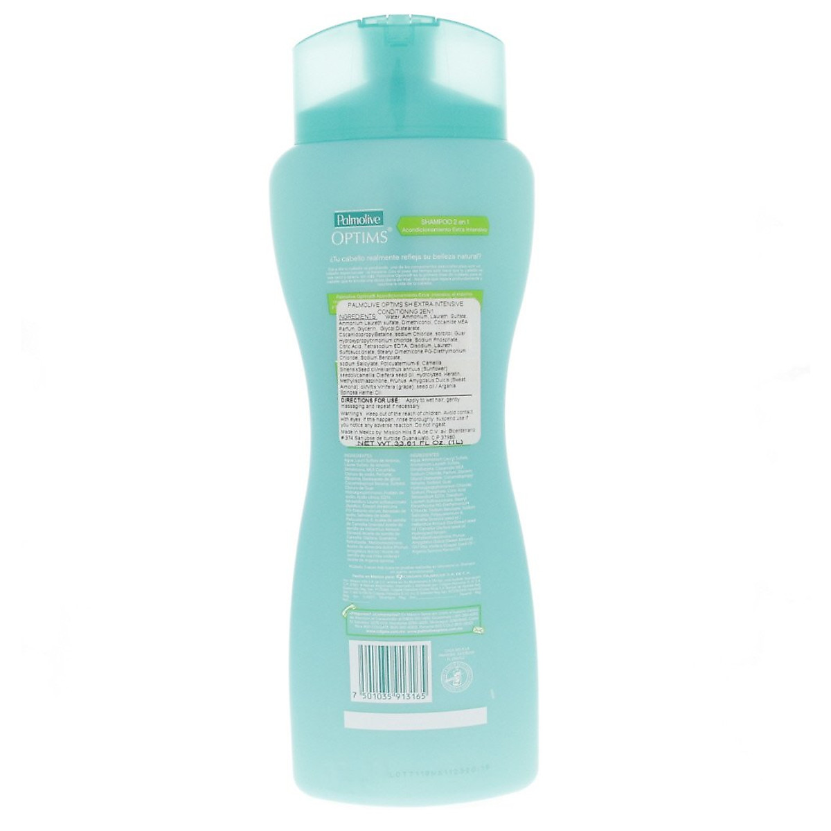 Palmolive Extra Intense Conditioning 2in1 Shampoo 1L - Palmolive Acondicionamiento Extra Intensivo 2