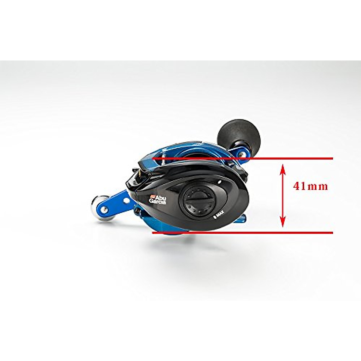Abu Garcia Blue Max Ship 3-L Bait Reel, Left Handle