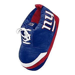 FOCO New York Giants Plush Sneaker Slipper - Mens - Extra Large