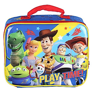 AI ACCESSORY INNOVATIONS Disney Toy Story Character Play Time Insulated Lunch Bag Tote