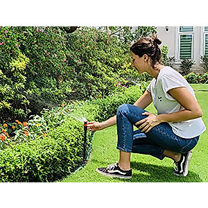 Eden 96093 Multi-Adjustable Flex Design Garden Sprinkler with Extension Set, Great for DIY Gardening Product