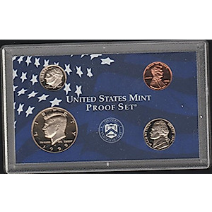 1999 S US Mint Proof Set Original Government Packaging