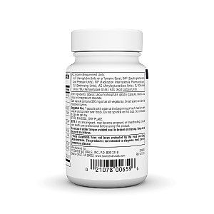 Source Naturals Essential Enzymes 500mg Bio-Aligned Multiple Enzyme Supplement Herbal Defense for Digestion, Gas, Constipation & Bloating Relief - Supports A Strong Immune System - 60 Capsules