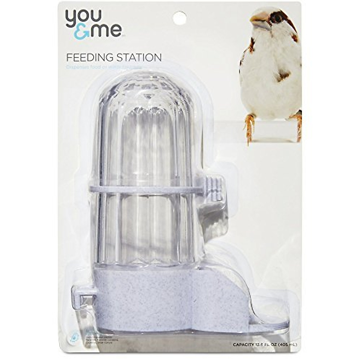 You & Me Jumbo Fountain Feeder, Assorted