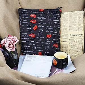 Smut Slut Book Sleeve Smut Reader Gift Smut Lover Gift Spicy Reader Gift (C-E-O Black BS)
