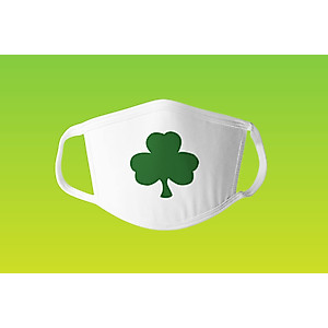 Shamrock Iron On Transfer, Graphic Clover Vinyl Patch for Shirt, DIY Craft, No Sew, Iron-On Almost Anything in Less than 5 Min