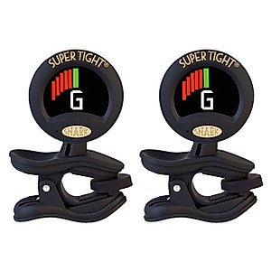 Snark ST-8 Tuner 2-Pack (Enhanced SN-8)