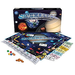 Late For the Sky Space-opoly