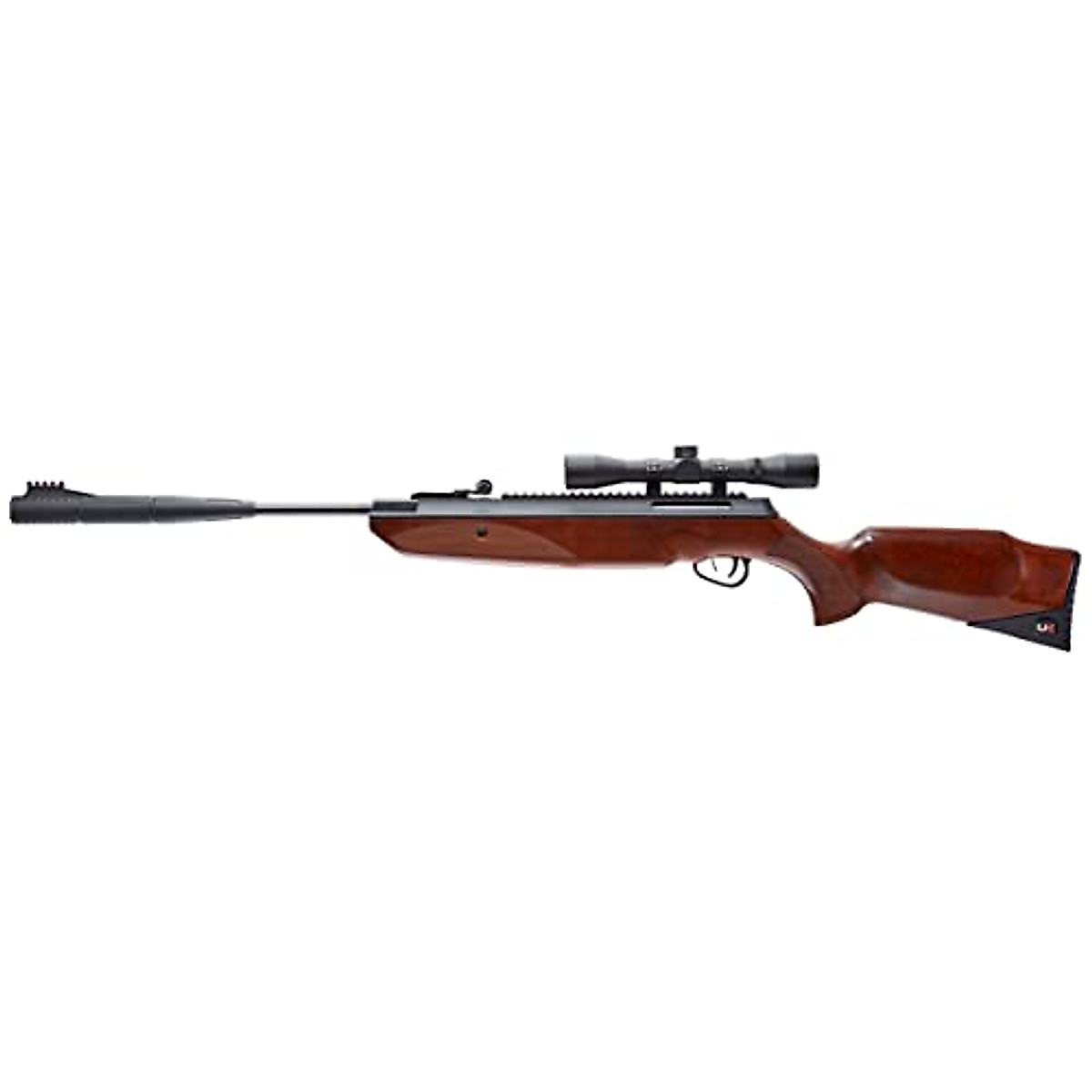 Umarex Forge .177 Caliber Pellet Gun Air Rifle, Includes 4x32mm Scope and Rings, 1250 fps