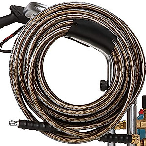 Simpson Cleaning ALH4240 Aluminum Series 4200 PSI Gas Pressure Washer, 4.0 GPM, HONDA GX390 Engine, Includes Spray Gun and Extension Wand, 5 QC Nozzle Tips, 3/8-inch x 50-foot Monster Hose, (49 State)