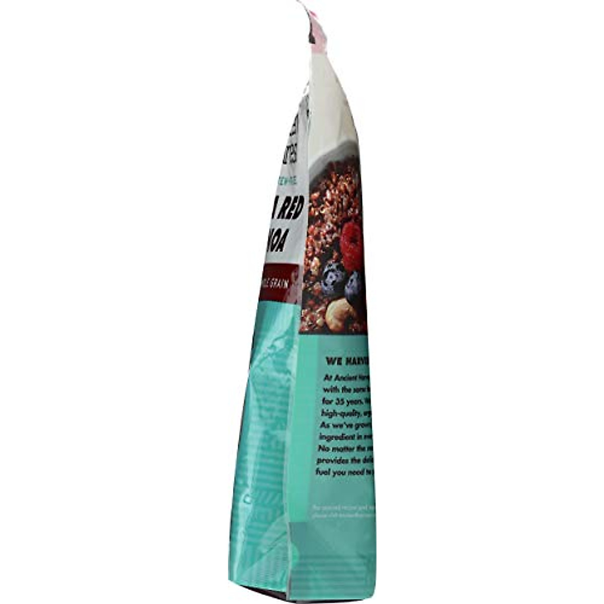 Ancient Harvest, Gluten Free Organic Quinoa, Inca Red, 12 Oz