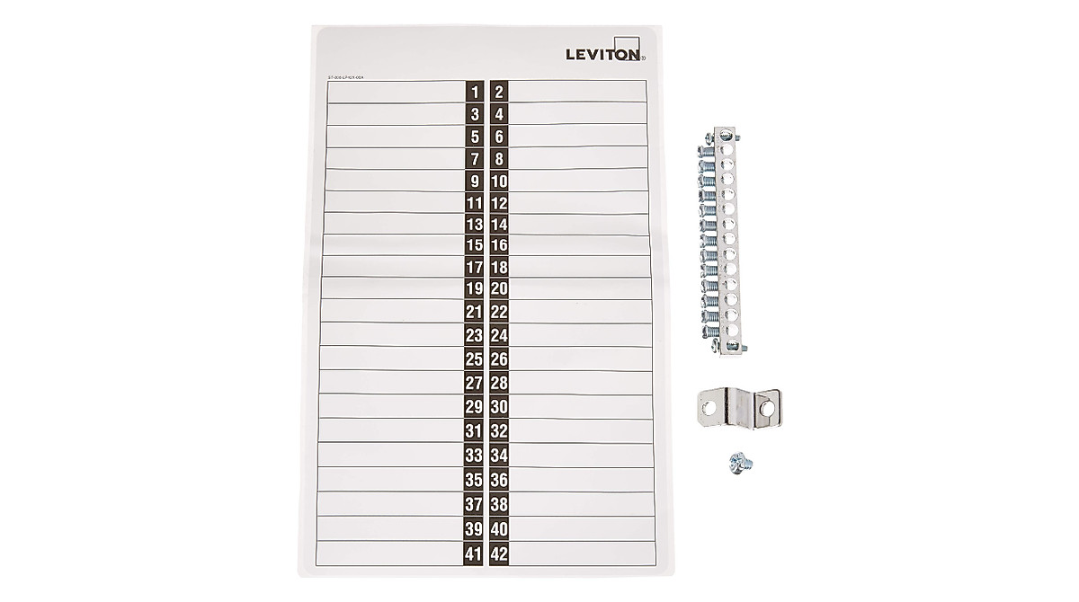 Leviton LP420-MB 42-Space Indoor Load Center - Easy Installation