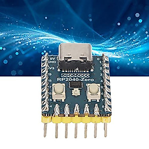 Yoidesu RP2040 M Development Board, USB C Port Dual Core Microcontroller Kit for C, C + +, for Python Development